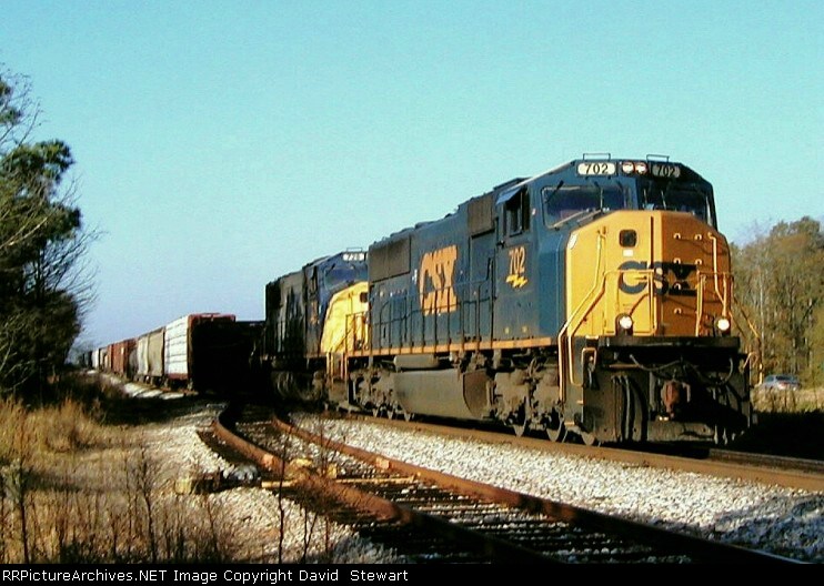 Q618/CSX 702